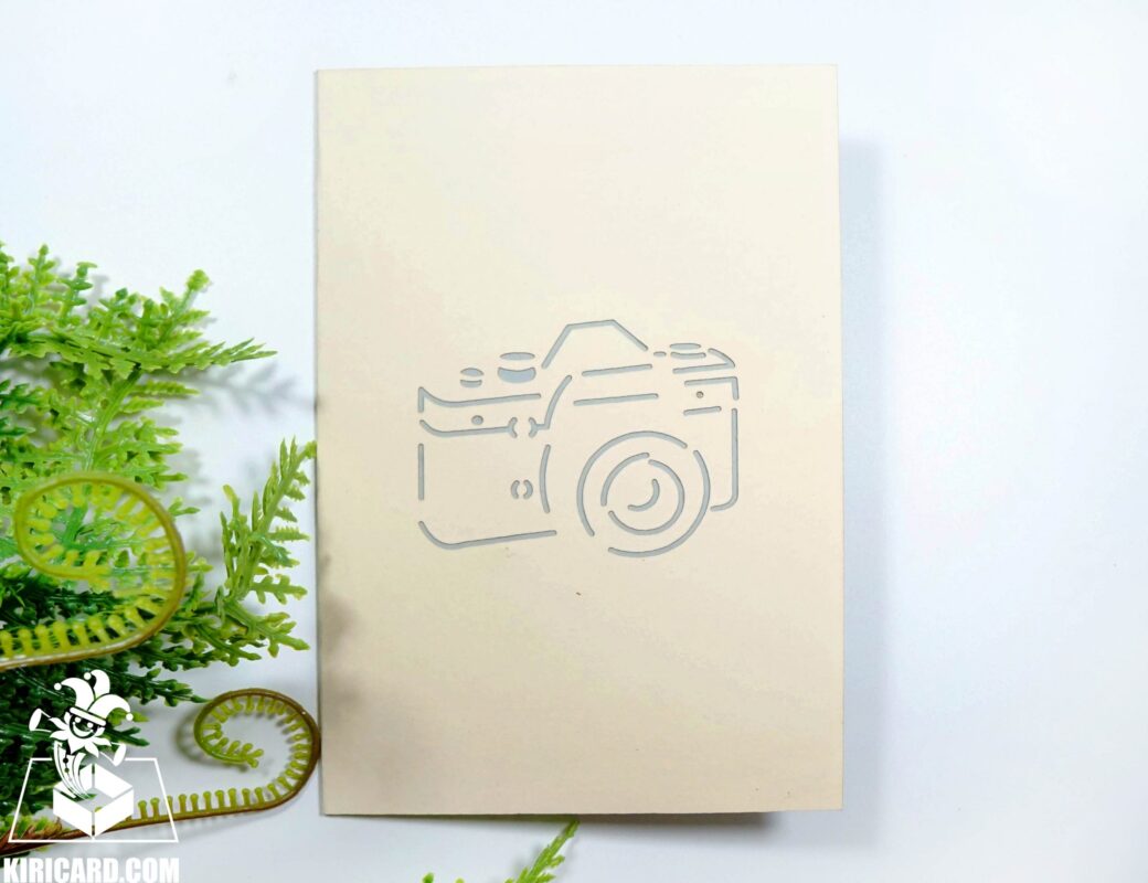Sewing Machine Pop Up Card - Kiricard
