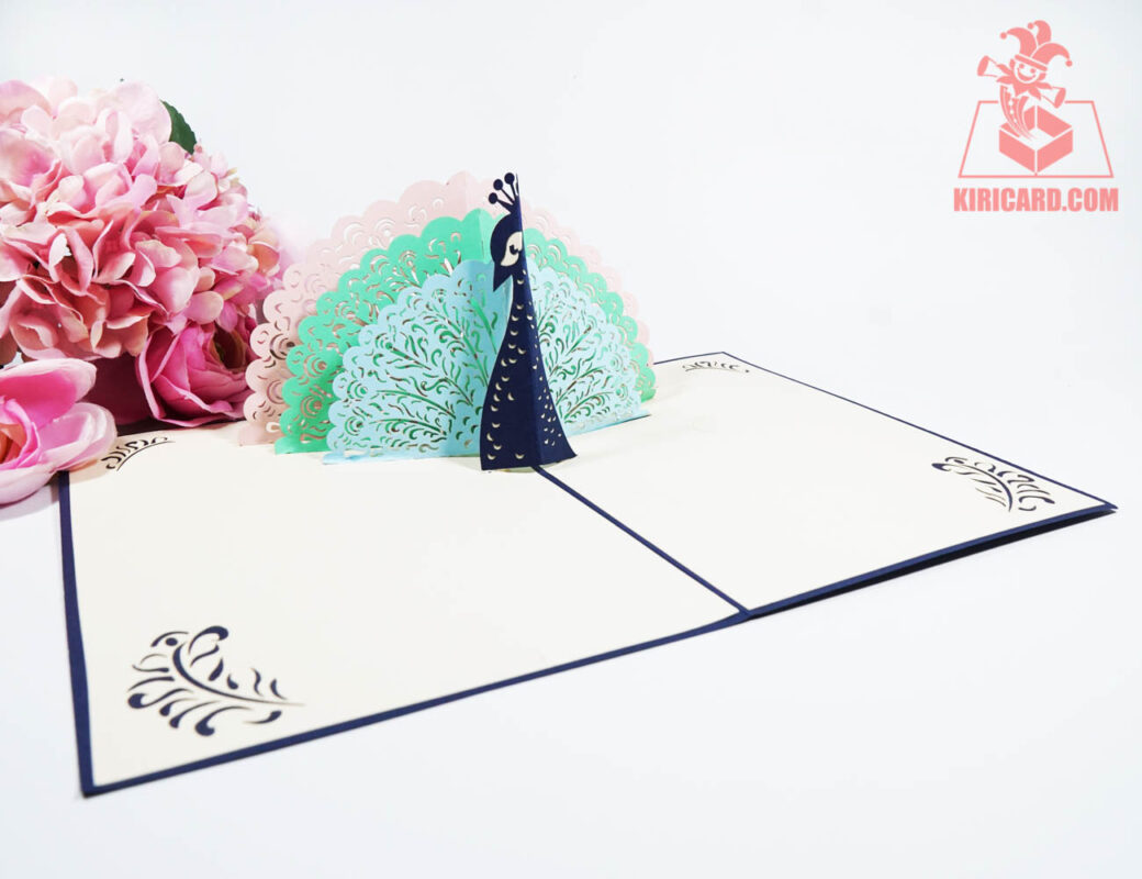 Sea Turtle Pop Up Card - Kiricard
