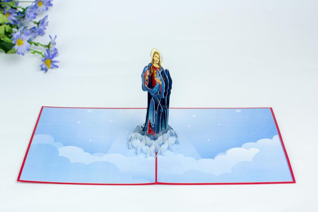 Jesus Pop Up Card - Kiricard