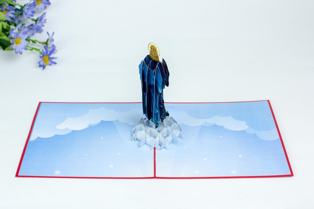 Jesus Pop Up Card - Kiricard