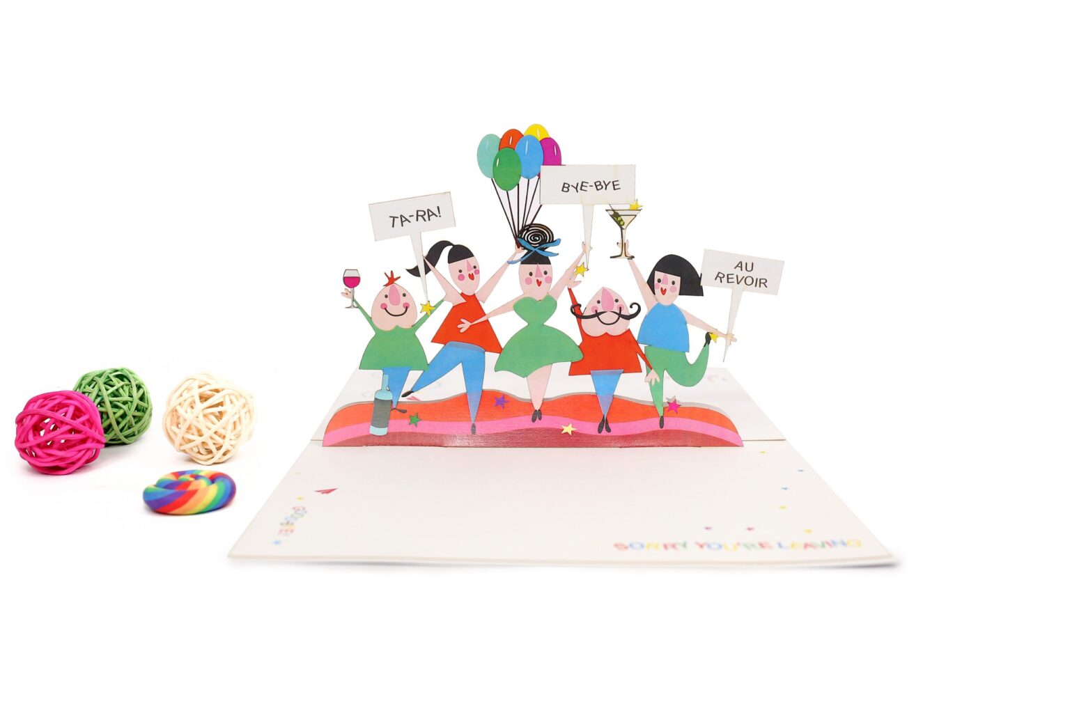 Congratulation Pop Up Card - Kiricard
