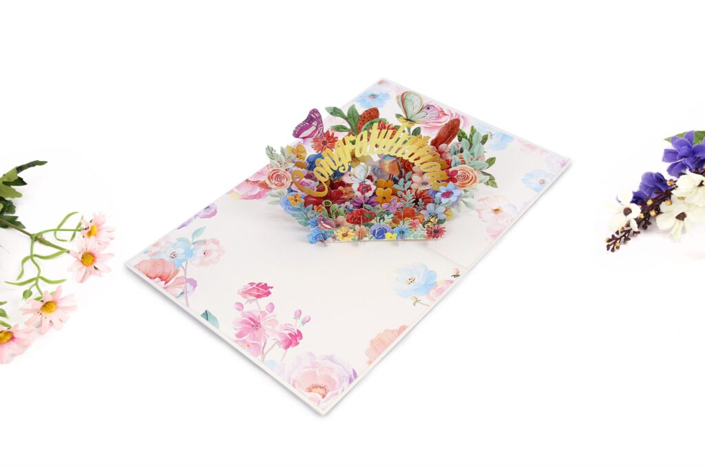 Congratulation Pop Up Card - Kiricard