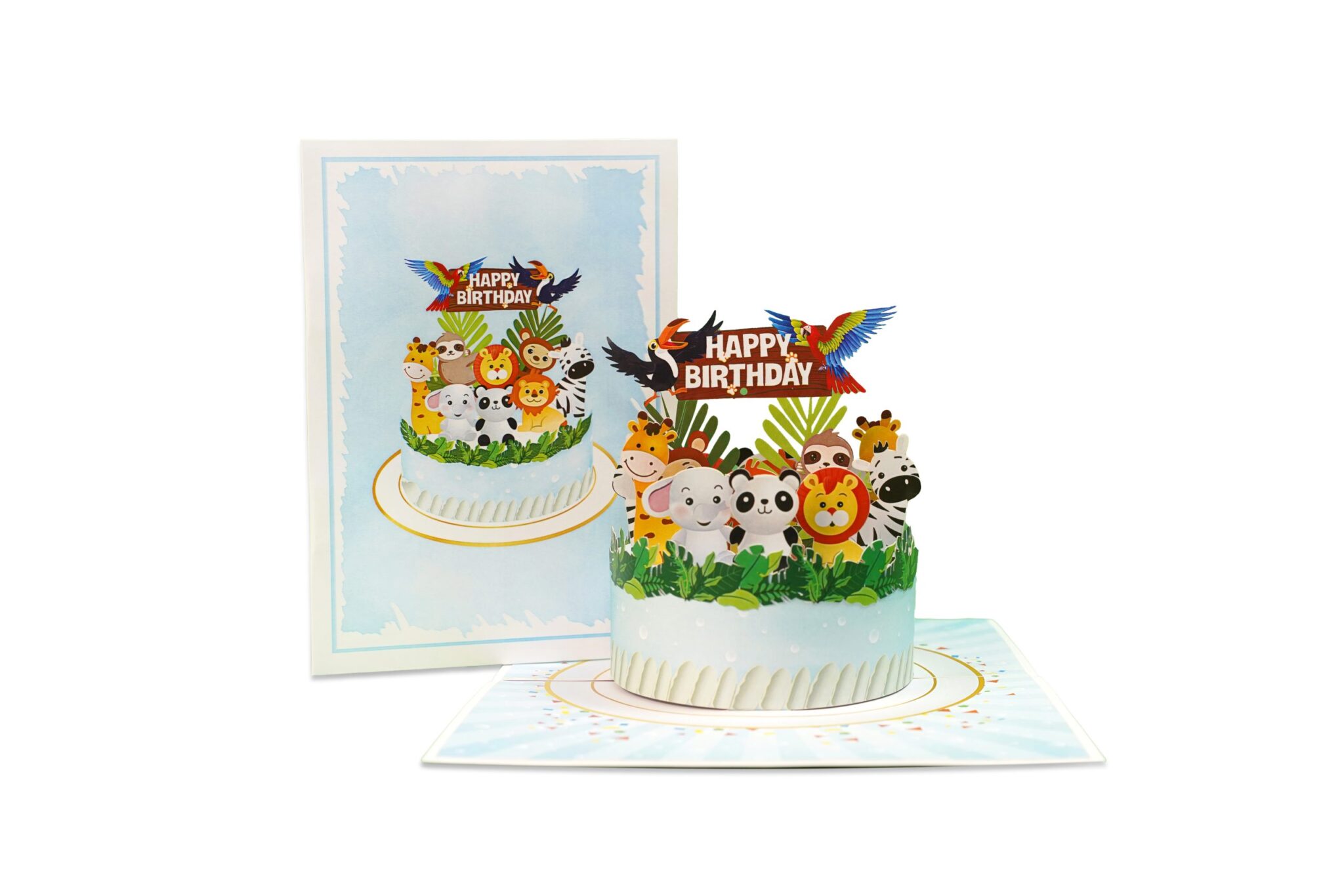 St. Patrick’s Day Pop-Up Card | Leprechaun & Rainbow 3D Greeting Card