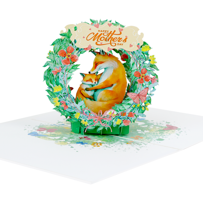 Happy Mother's Day 4 Pop-up Card - Kiricard