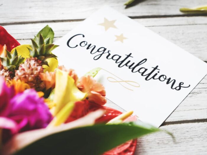 The Best 100+ Replies to Congratulations