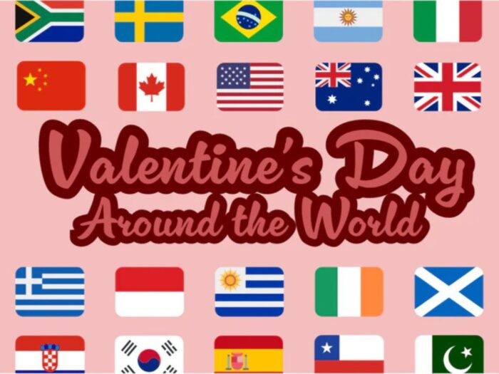 Celebrating Love - Valentines Day Around the World