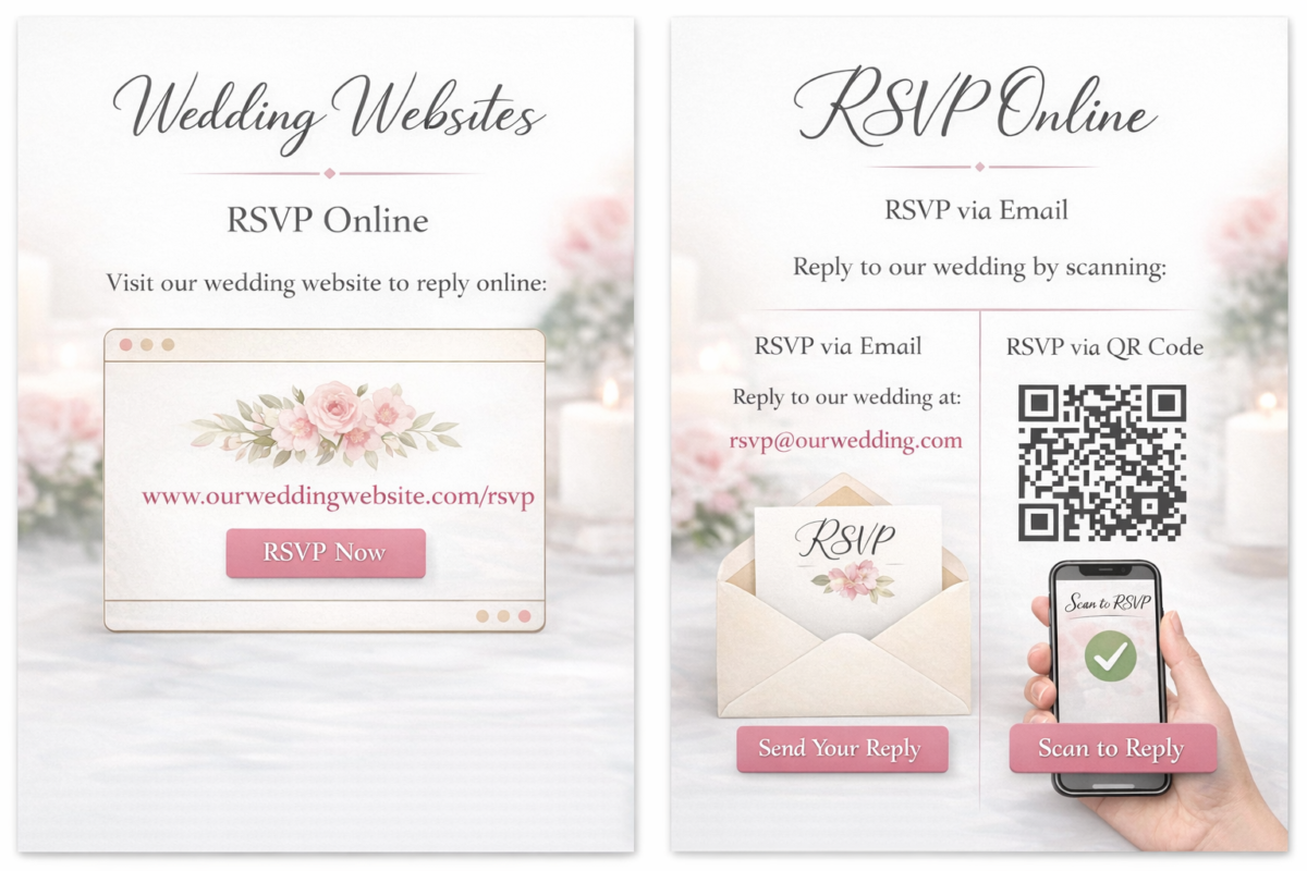 Wedding Reply Invitation: Complete RSVP Guide for US & UK Weddings - Kiricard