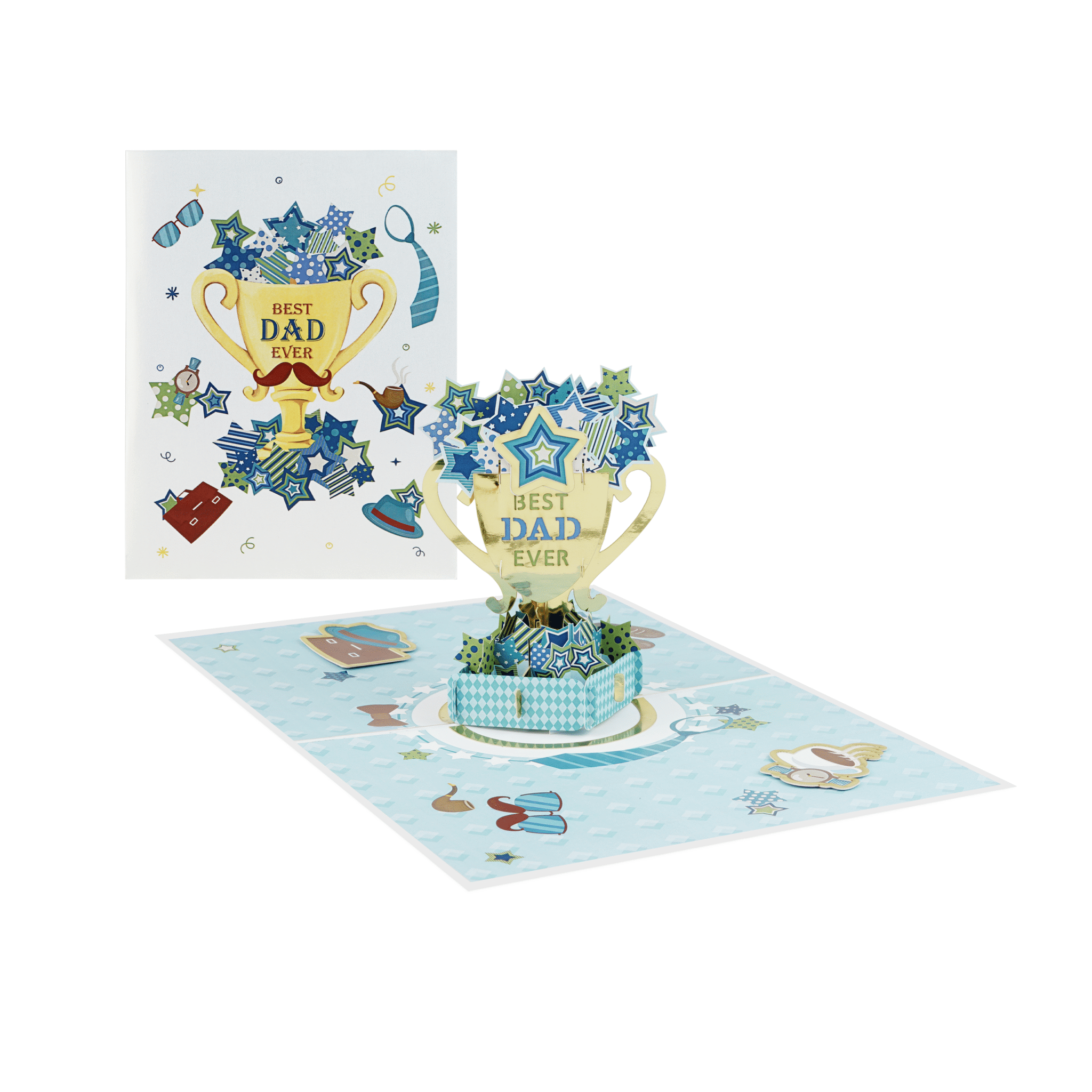 St. Patrick’s Day Pop-Up Card | Leprechaun & Rainbow 3D Greeting Card